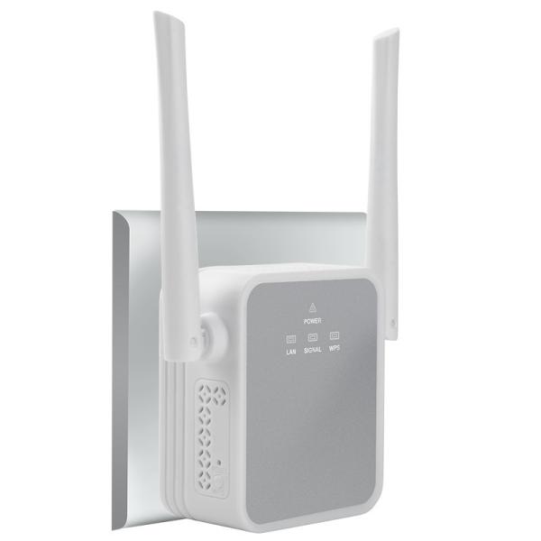 Quality ROHS Wall Plug WiFi Extender 1200mbps Dual Band Wifi Repeater for sale