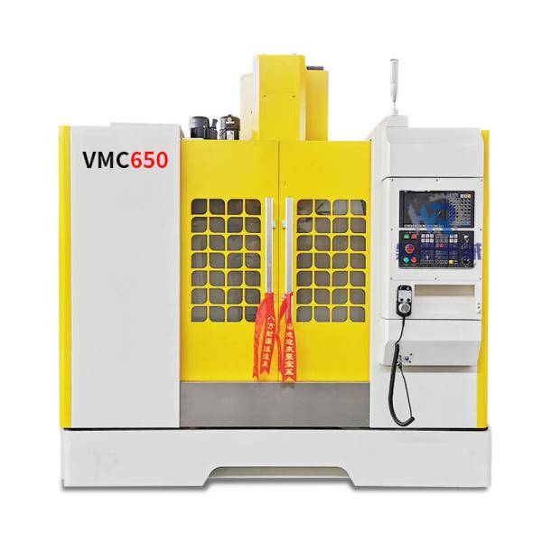 Quality Custom 4 Axis VMC650 CNC Vertical Machine Center 1000x400 for sale