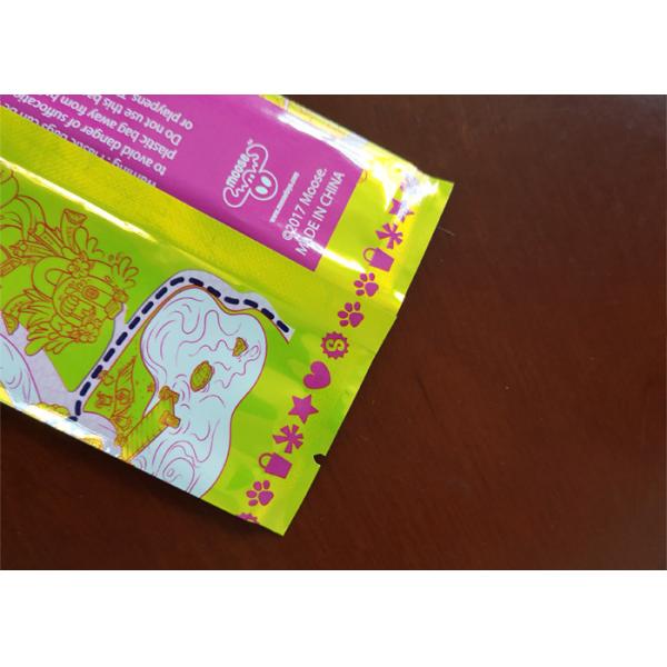 Quality OEM Multi Function Laminated Plastic Bags , Baby Bath Toy Custom Printed for sale