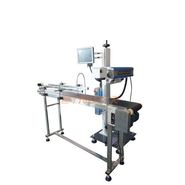 Quality Precision Automatic Laser Marking Machine 20W 1064nm Wavelength for sale