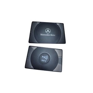 Quality Stainless Steel Contactless Smart Nfc Business Cards 13.56mhz Frequency for sale