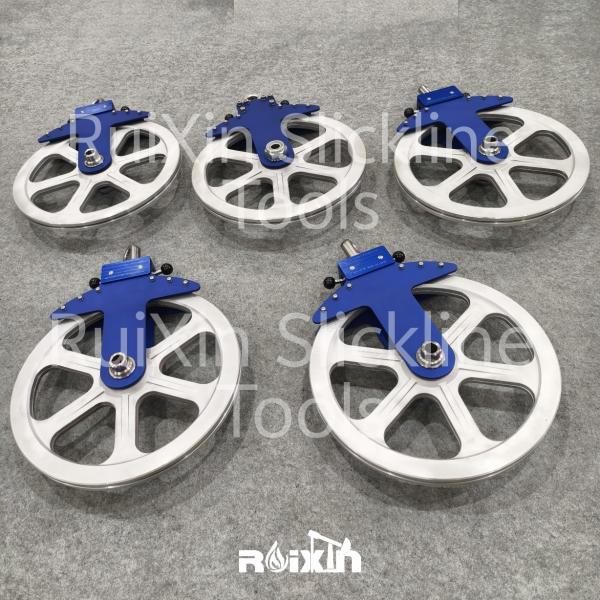 Quality Wireline Hay Pulley 16inch Slickline Safe Load Pressure Control Equipment for sale