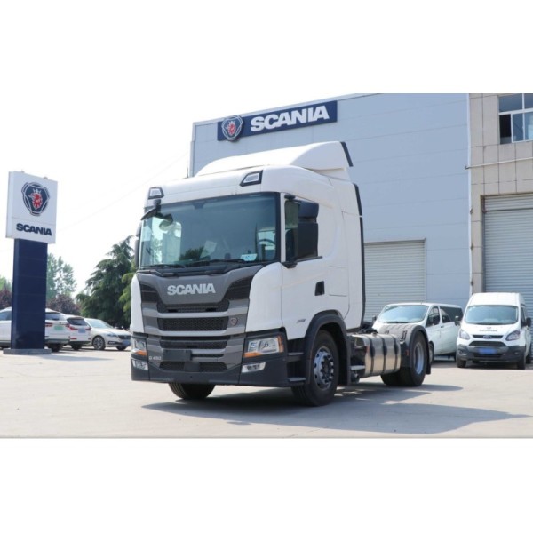 Quality G450 Scania Truck / Scania 4x2 Truck Tractor For Sale  Two Axles for sale