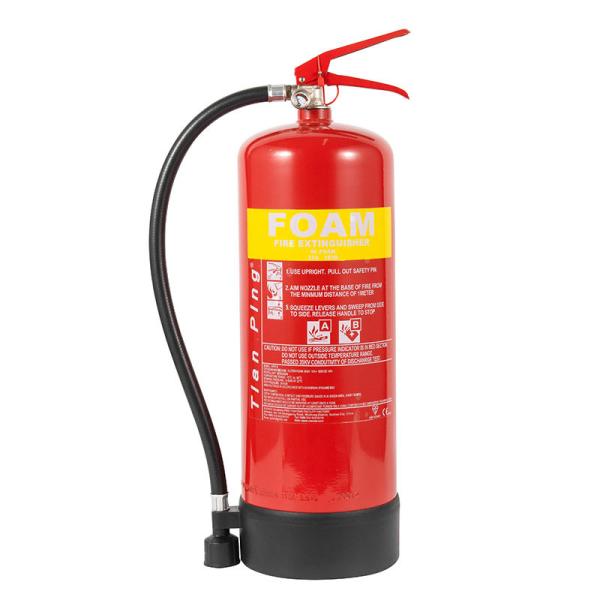 Quality 60C Pressure Cartridge Fire Extinguisher Water Mist Foam 9L for sale