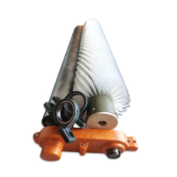 Quality Passive Rolling Brush Cleaner For Coal Mine Belt Cleaning for sale