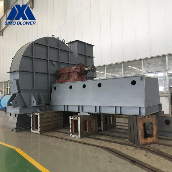 Quality Single Inlet Cement Fan For Industrial Waste Heat Recovery Device for sale