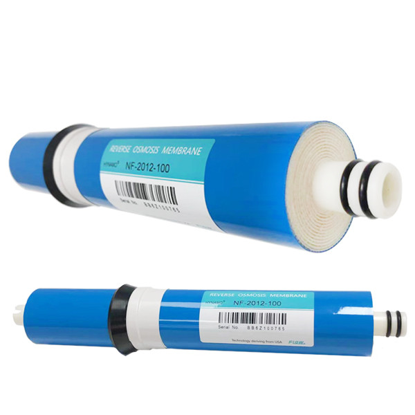Quality 2012 100GPD NF RO Membrane Element Nanofiltration Membrane Manufacturers for sale