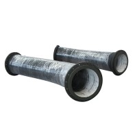 Quality Rubber And Ceramic Flexible Hose Pipe Ozone Resistant For Mining for sale