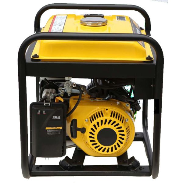 Quality WPI-130 130A Petrol Welder Generator With AC 0.8Kw /240V Output Power for sale