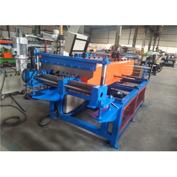 Quality Tapered Standing Seam Roll Forming Machine / Standing Seam Roll Former Weight 3500KGS for sale