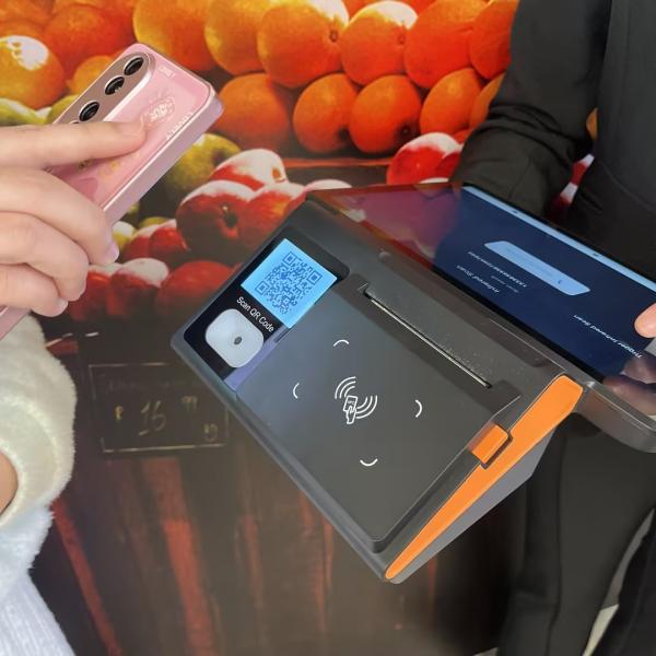 Quality Advanced 3 16/4 64 Memory Tap-to-Pay Payment Terminal with Capacity Touch Screen for sale