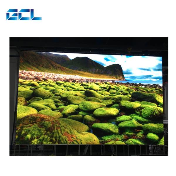Quality 600*337.5mm HD Indoor Fixed LED Display Die Casting Aluminum Narrow Pixel Pitch LED Display for sale