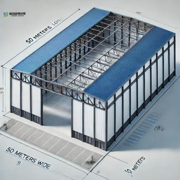 Quality Sandwich Panel Steel Structure Warehouse Corrosion Resistant Q355b Q235b for sale