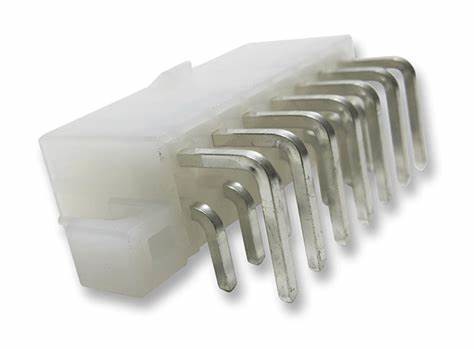 Quality Mini Fit Jr. Header Automotive Wire Connectors PCB Mounting Flange 039291148 for sale
