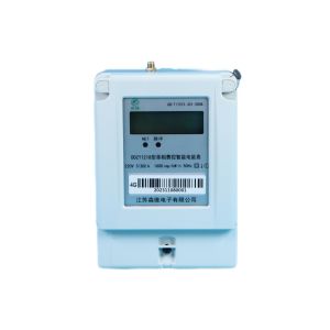 Quality Single Phase Data report export Wall-mounted Smart Prepaid Energy Meter for sale