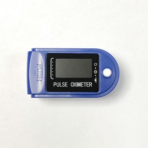 Quality Plastic SpO2 Detector BT PI OLED Display Portable Oxygen Saturation Monitor for sale