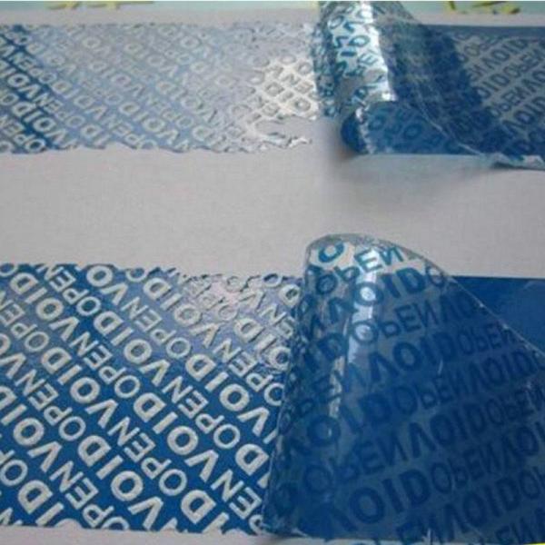 Quality Waterproof Double Layer Labels Cigarette Security Sticker Label CE for sale