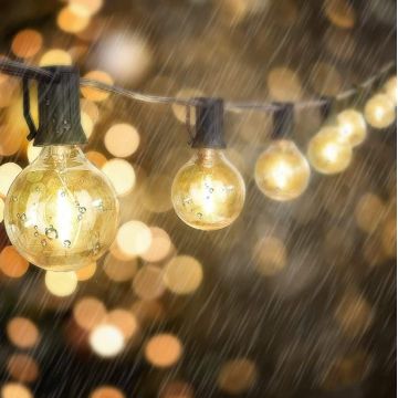 Quality Party Decoration Bistro Lights Customized Color CCT 2700K RGB DMX Festoon Light for sale