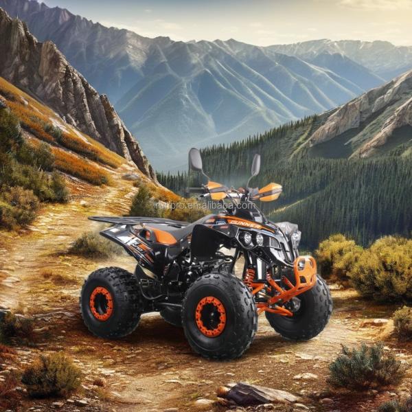 Quality 125CC 4-Stroke ATV Children's Motorcycle with 8-inch Tires and CE All-Terrain Vehicle for sale