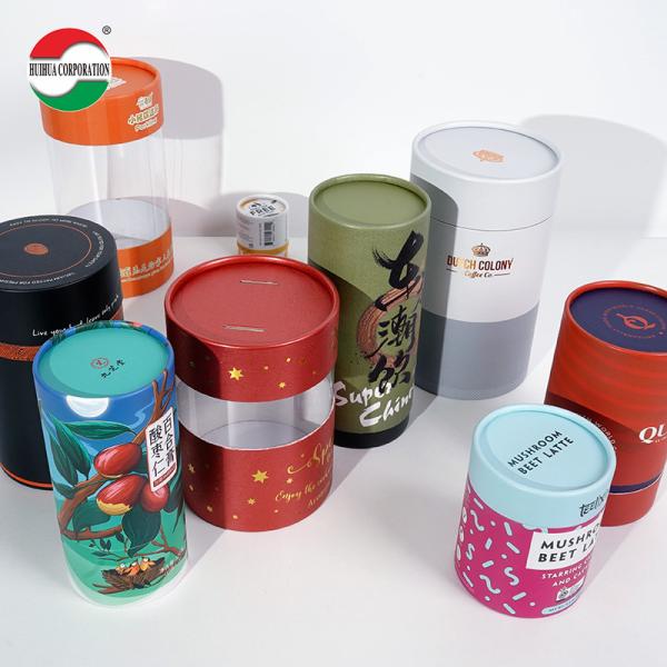 Quality Biodegradable Eco Friendly Cosmetics Cylinder Tea Packaging Lipstick Cardboard for sale