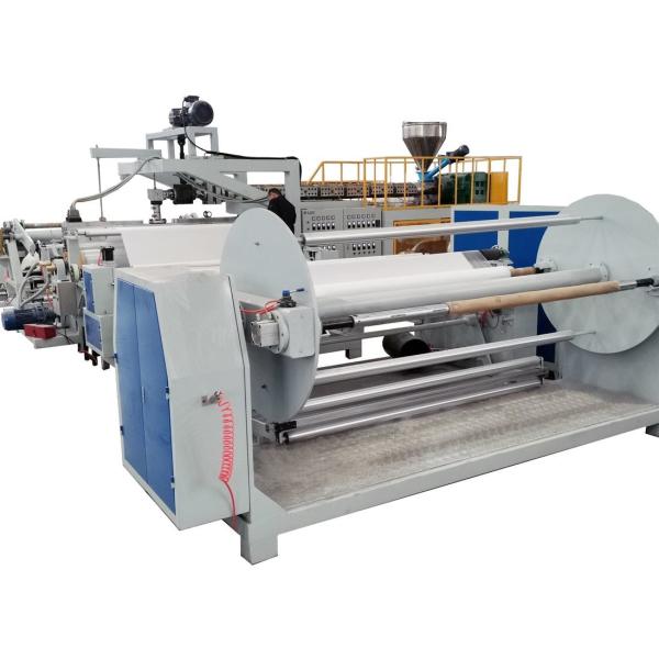 Quality Nonwoven Fabric Bopp Tandem Extrusion Lamination Machine Manufacturers for sale