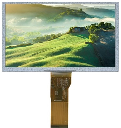 Quality High Brightness TFT LCD Touch Screen 800x480 Resolution 7 Inch With RGB for sale