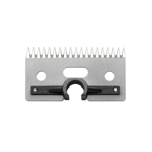 Quality Professional Stainless Steel Horse Clipper Blade with 19 and 21 Teeth for 3 mm Cutting Height for sale