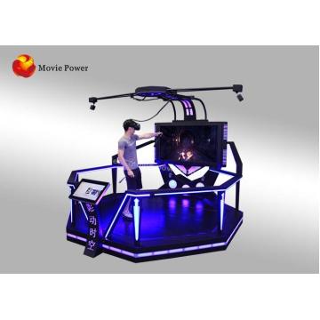 Quality 9D VR Walker Space Battle HTC VIVE Motion Standing big Platform Interactive Game for sale