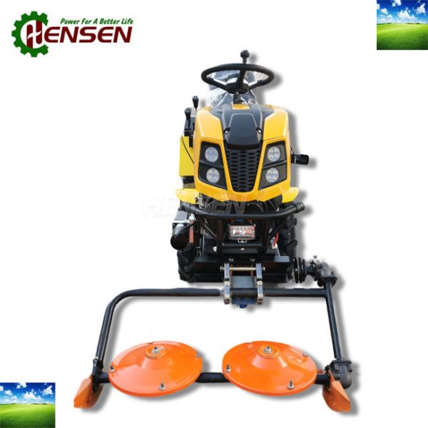 Quality 18HP Gasoline Tractor Agricultural 4 Wheel Drive Garden Tractor for sale