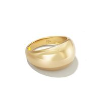 Quality Bold Design 925 Sterling Silver Dome Ring for sale