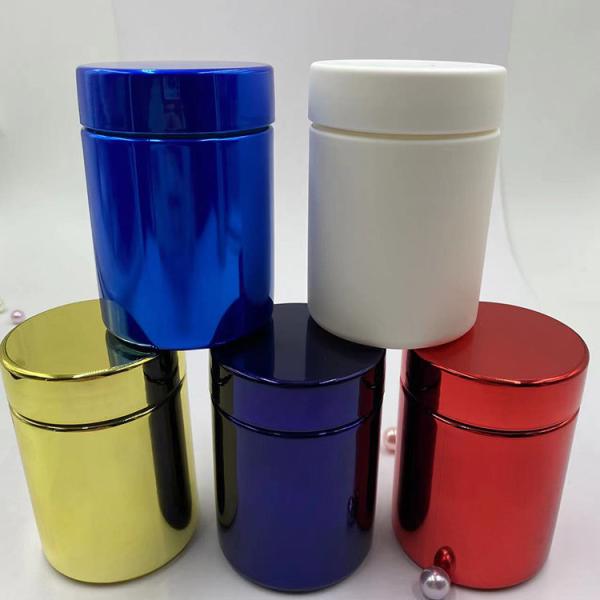 Quality Sports Pharmaceutical Healthcare Nutritional Supplement Containers Hdpe Plastic for sale