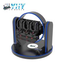 Quality Shopping Mall 9D VR Simulator Game Machine 1080 Degree Rotation Chair for sale
