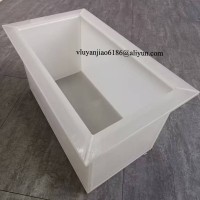 Quality Custom White PP Welded Electroplating Tank for Corrosive Liquids for sale