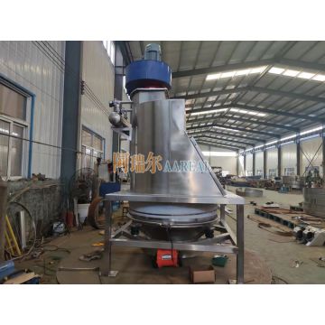 Quality Dust Free Bag Dump Sieve Station Bag Tipping And Screening Platform For Food for sale