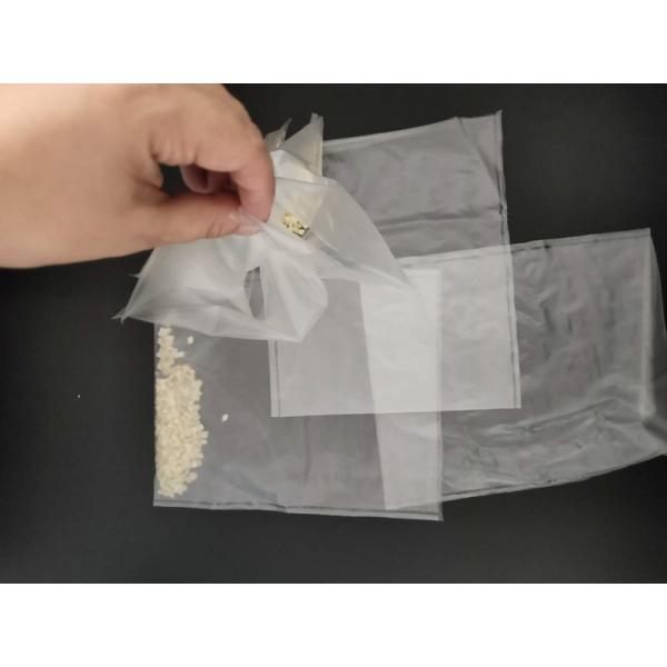 Quality Heat Seal PVA Water Soluble Bags Compostable Biodegradable Customized for sale