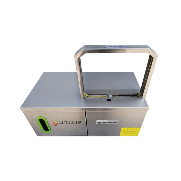 Quality Easy to Operate Automatic Induction Banding Tying Machine for Food and Vegetable Binding for sale