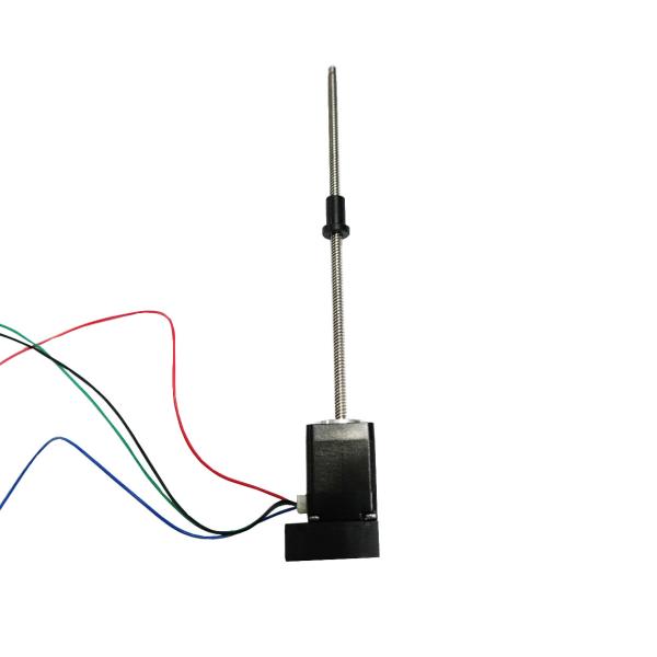 Quality NEMA 8 20mm 2 phases, 4 steps 1.8° Step angle Diameter Bipolar Hybrid Stepper for sale