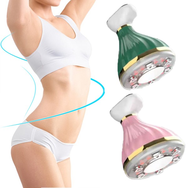 Quality Ultrasound LED  Red And Blue Light Body Slimming Massager Anti Cellulite Fat Burner for sale