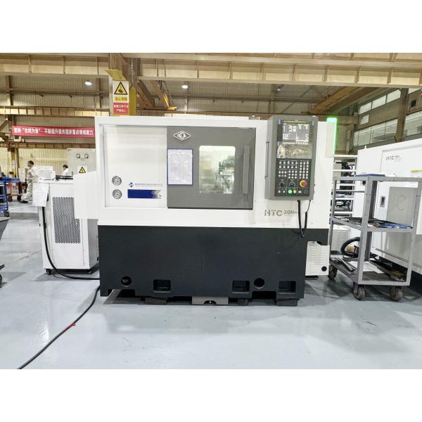 Quality Horizontal CNC Turning Center HTC30Hm BMT45 12-station Power Turret Servo for sale