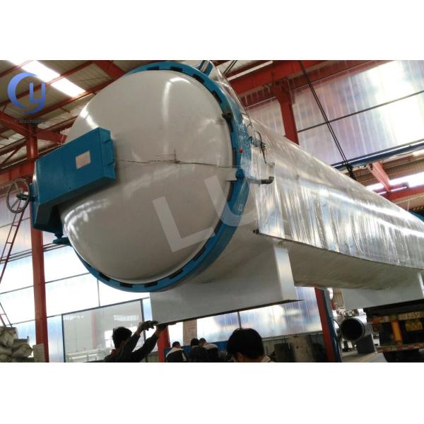 Quality Customize Vacuum Timber Treatment Plant , Wood Pressure Treatment Equipment for sale