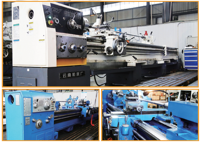 Twin Screw Extruder 58 MC  Spare Parts Cold Rolling Shaft 0