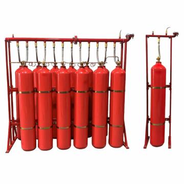 Quality High Safety CO2 Fire Suppression System With Mechanical Emergency Manual for sale