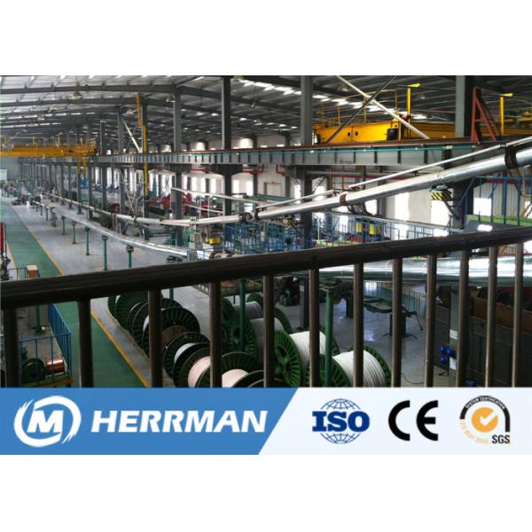 Quality Rubber CV Line Cable Extruder Machine , Natural Rubber Extruder Machine for sale