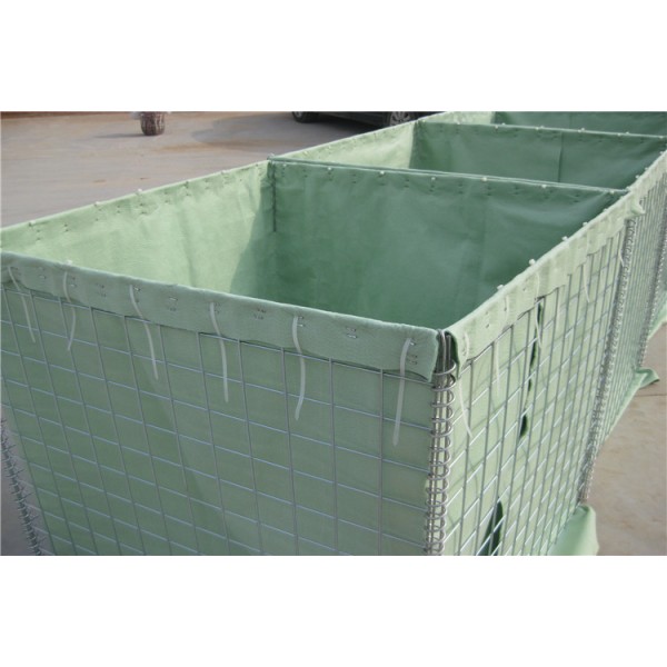 Quality Explosion Proof Hesco Barrier Defensive Barrier Sand Wall 1X1X5m for sale