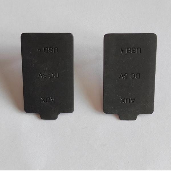 Quality Customized Silicone Plug, Rubber USB Plug Dust Cover Waterproof Speaker With for sale