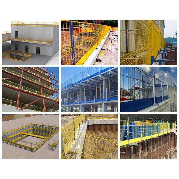 Quality H2400mm Double Wire Welded Fence for sale