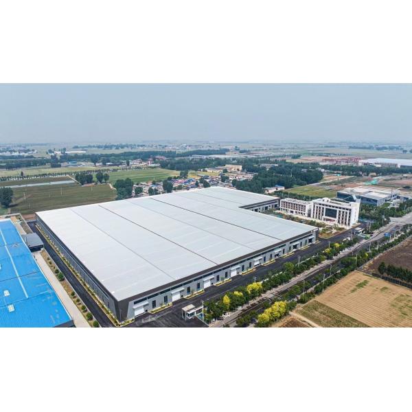 Quality Industrial Workshop Building With Sandwich Panel Customizable Design For Steel for sale