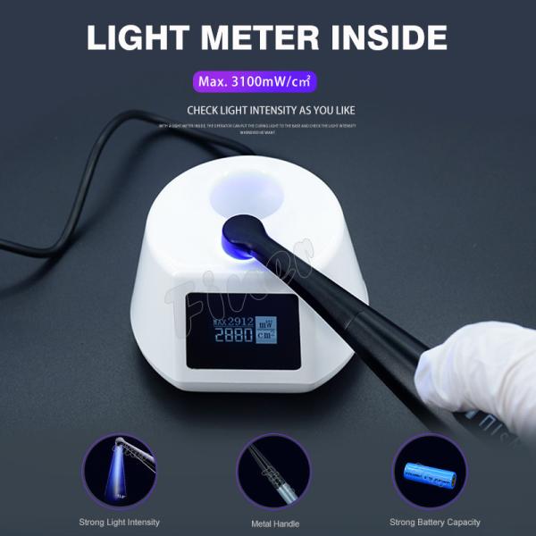 Quality Wireless Dental Curing Led Light 240VA 1 Second Cure Lamp for sale