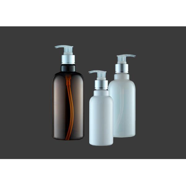 Quality Disposable Shampoo 15ml PET Plastic Bottles Empty Frosted Mist Sprayer for sale