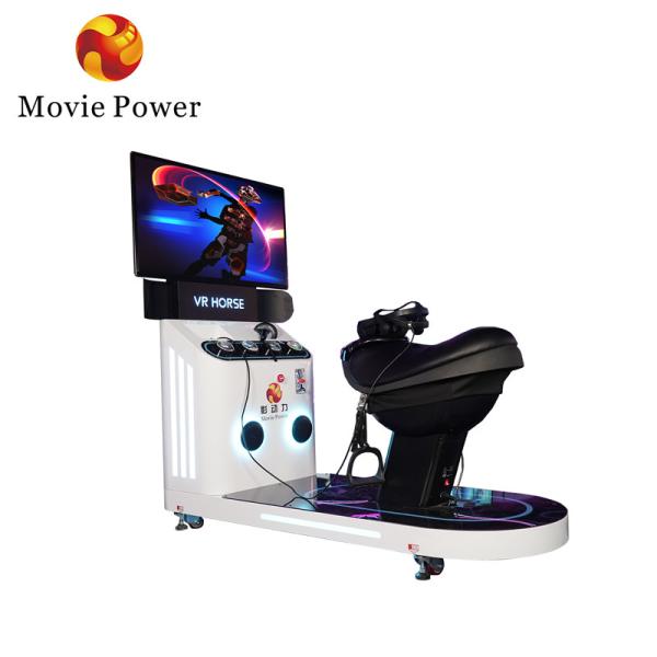 Quality Horse Riding 4d 8d 9d Virtual Reality Simulator Vr Arcade Game Machine for sale